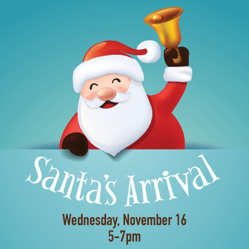 Santa’s Arrival | Galleria of Mt. Lebanon