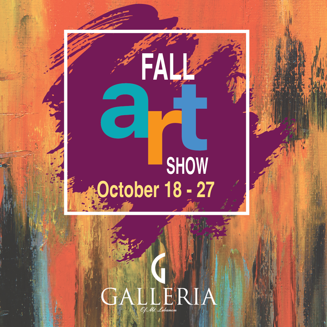 Galleria Fall Art Show | Galleria of Mt. Lebanon