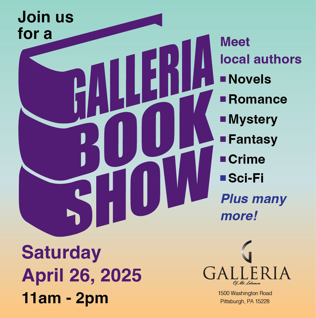 Galleria Book Show | Galleria of Mt. Lebanon