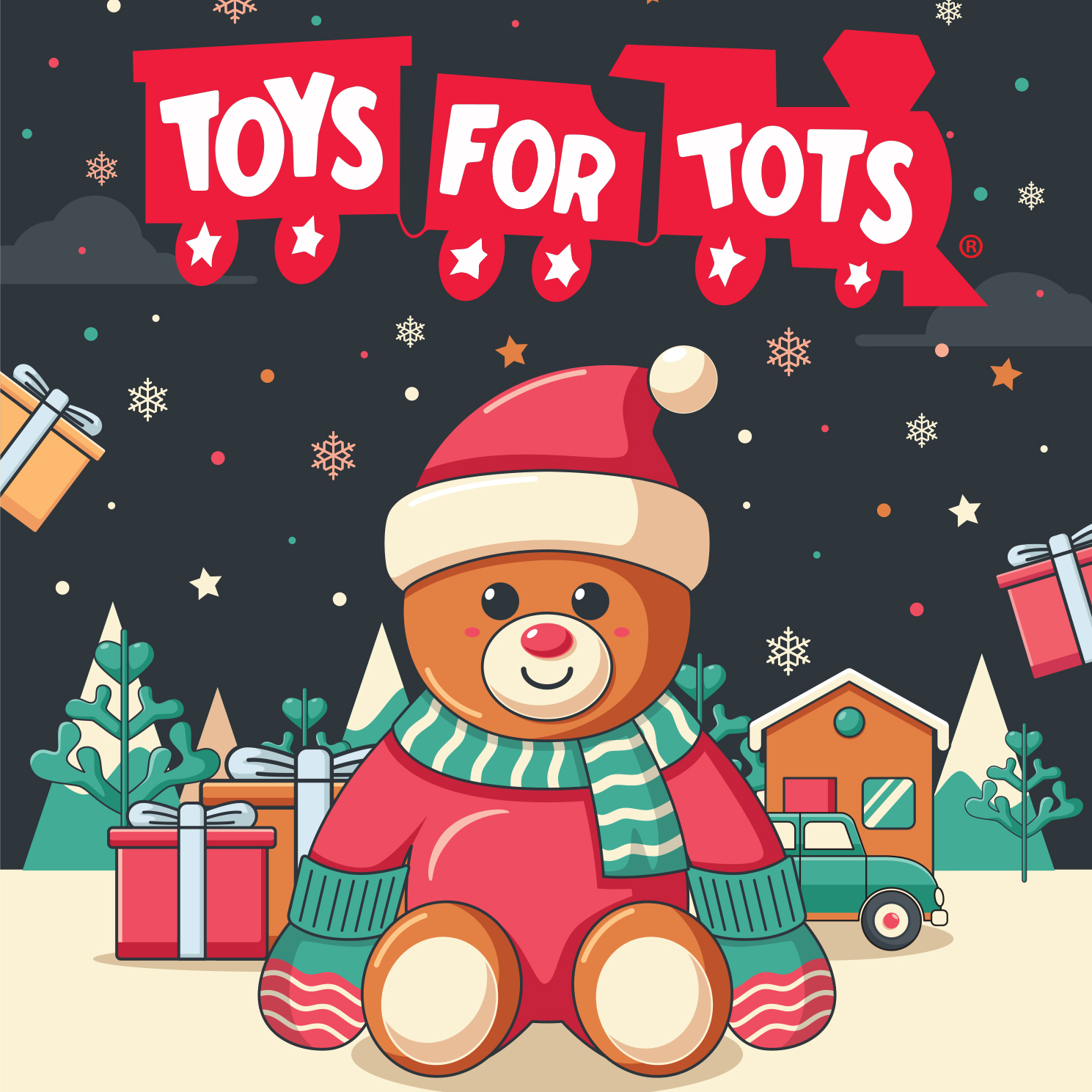 Toys for Tots - Collecting Unwrapped Toys for Local Children | Galleria ...